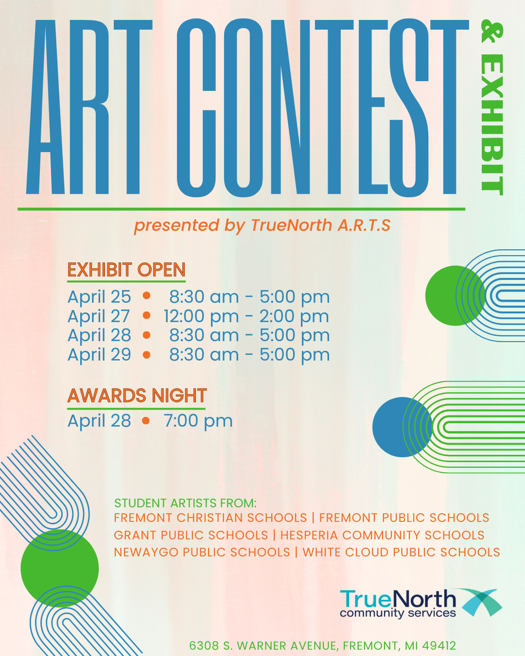Art Contest & Exhibit - TrueNorth Community Services
